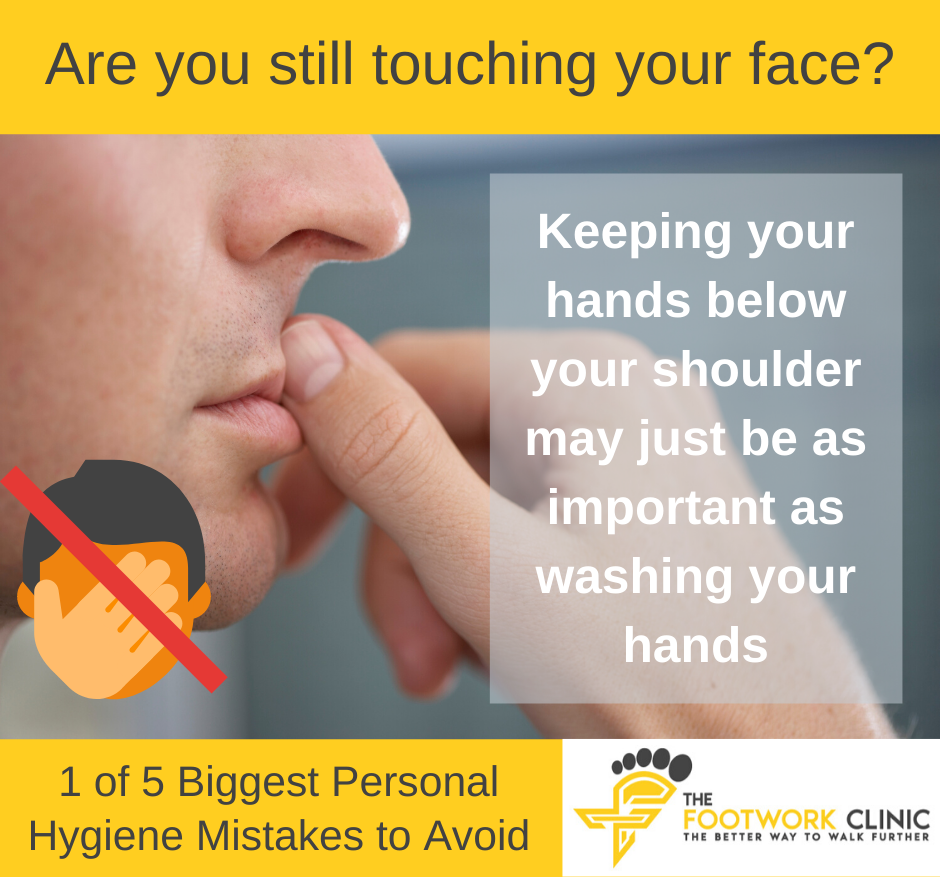 Are you still touching your face? 1 of 5 Biggest Personal Hygiene ...